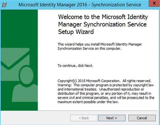 Installation Of Microsoft Identity Manager For SharePoint 2016 User Profile Service