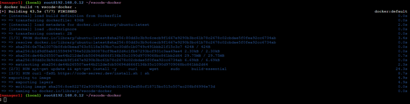 Installing and Running Visual Studio Code on Docker