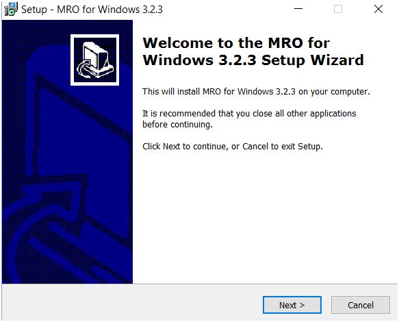 Installing And Setting Up R Environment On Windows
