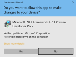 Installing And Using .NET 4.7.x, .NET Core 2.0, And C# 7.x With VS 2017