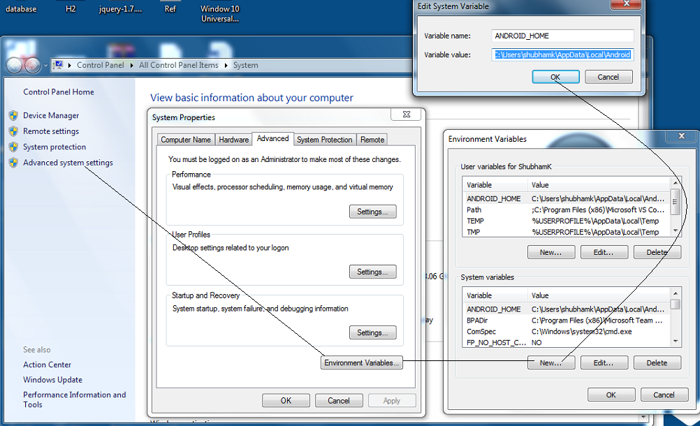 Installing IONIC On Windows