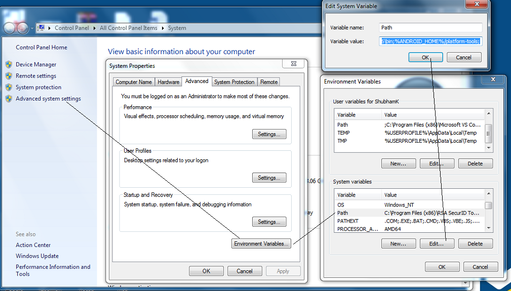 Installing IONIC On Windows