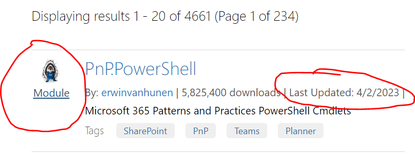 Installing PnP PowerShell 2.x On Windows 10