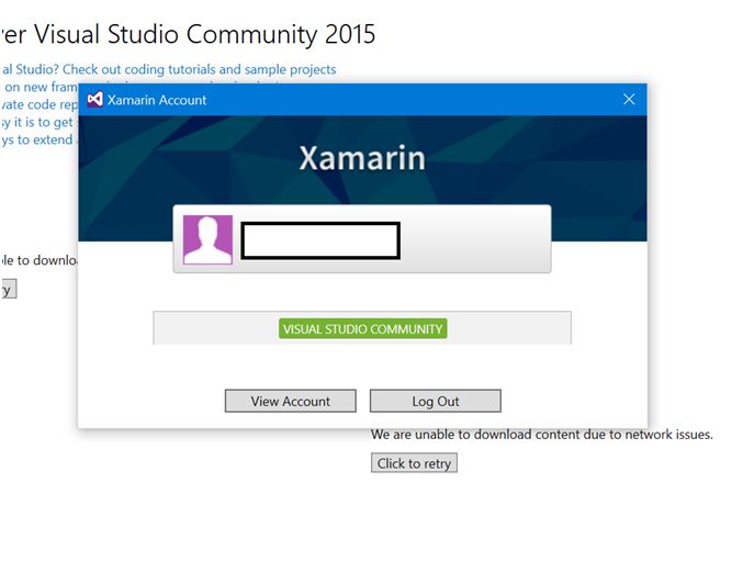 Installing Visual Studio With Xamarin