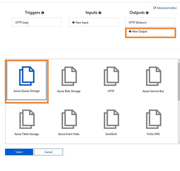 Integrate Azure Queue Storage In Azure Functions