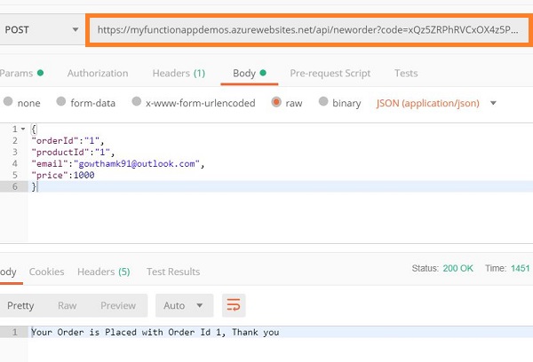 Integrate Azure Queue Storage In Azure Functions