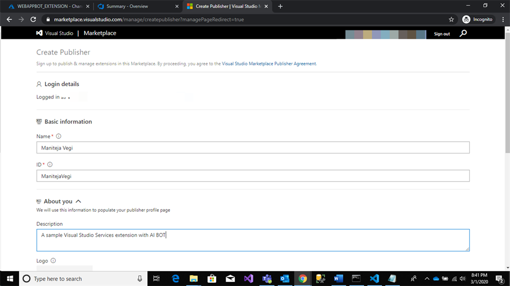 Integrate Chat Bots In Azure DevOps Extensions - Chat Bot Adoptions