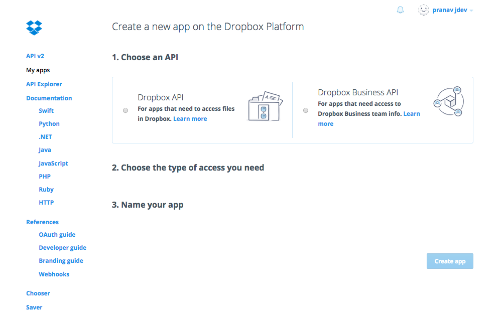 Integrate Dropbox Chooser In Android Application