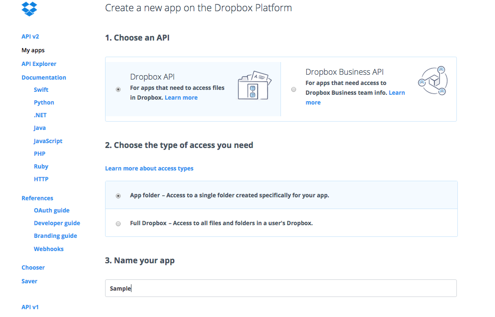 Integrate Dropbox Chooser In Android Application