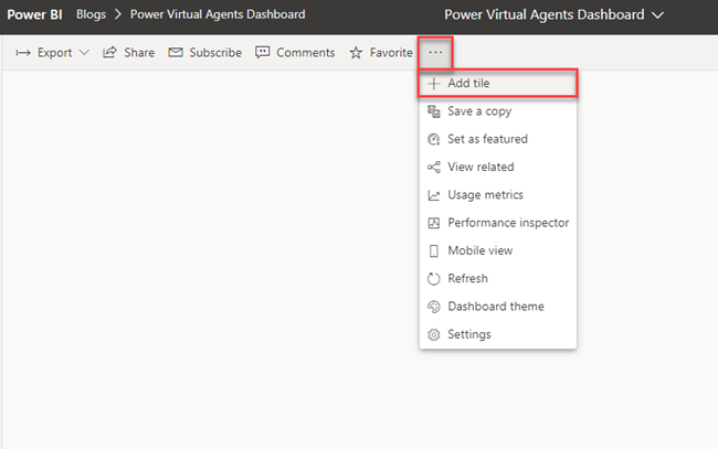 Integrate Power Virtual Agents Chat Bot With Power BI Dashboard - Part Six Integrate Power Virtual Agents Chat Bot With Power BI Dashboard - Part Six