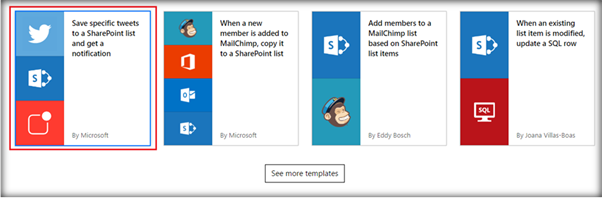Integrate Twitter Feeds With SharePoint List Using Microsoft Flow