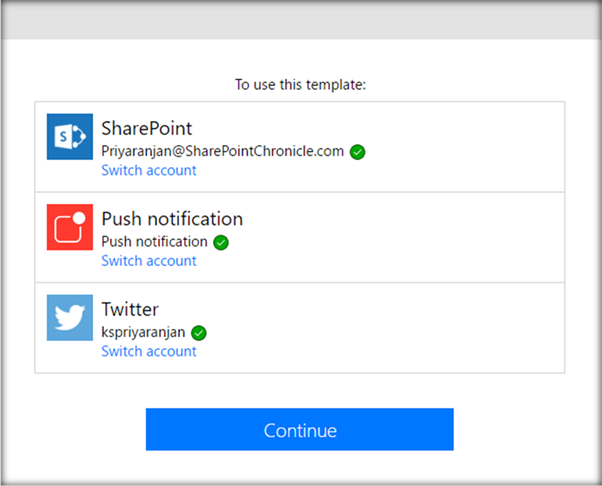 Integrate Twitter Feeds With SharePoint List Using Microsoft Flow
