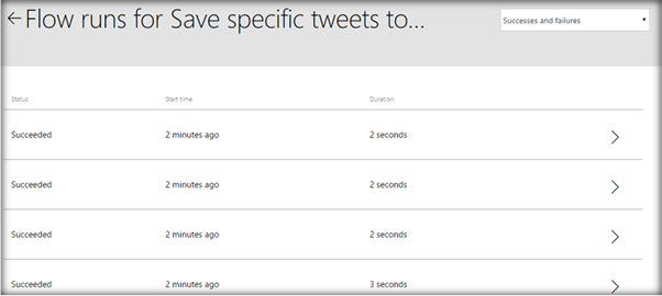 Integrate Twitter Feeds With SharePoint List Using Microsoft Flow