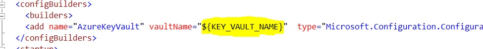 Integrating Azure Key Vaults With Classic ASP.NET Applications Integrating Azure Key Vaults With Classic ASP.NET Applications