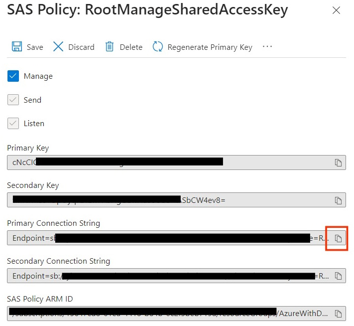Integrating Azure Service Bus with .NET Applications