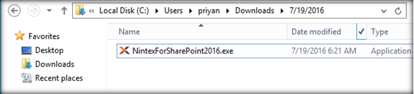 Integrating Nintex Workflow 2016 With Sharepoint Server 2016