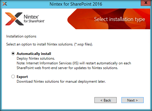 Integrating Nintex Workflow 2016 With Sharepoint Server 2016