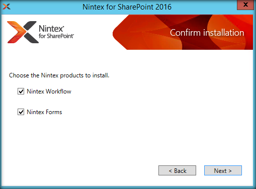Integrating Nintex Workflow 2016 With Sharepoint Server 2016
