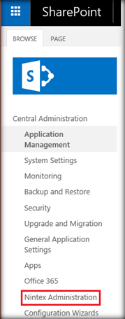 Integrating Nintex Workflow 2016 With Sharepoint Server 2016