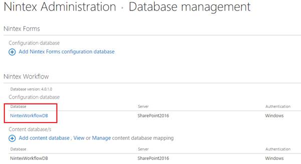 Integrating Nintex Workflow 2016 With Sharepoint Server 2016