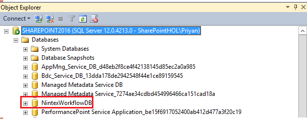 Integrating Nintex Workflow 2016 With Sharepoint Server 2016
