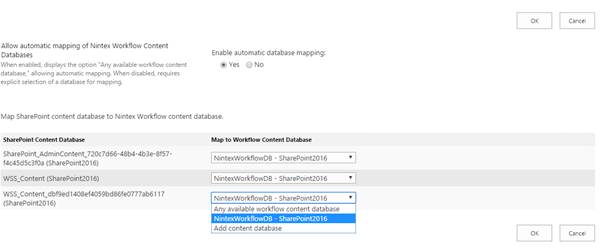Integrating Nintex Workflow 2016 With Sharepoint Server 2016