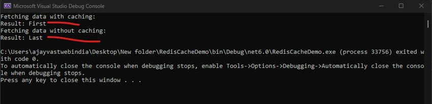 Integrating Redis Cache In .NET Core 6
