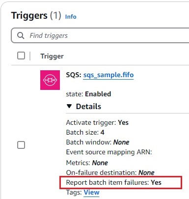 Integrating SQS with Lambda using Event Source Mapping