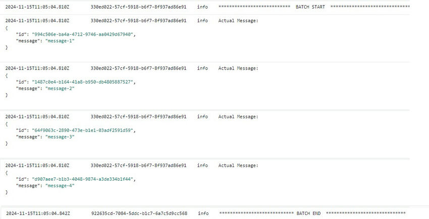 Integrating SQS with Lambda using Event Source Mapping
