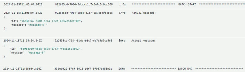Integrating SQS with Lambda using Event Source Mapping