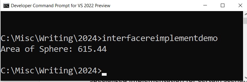 Interface Re-implementation in C#