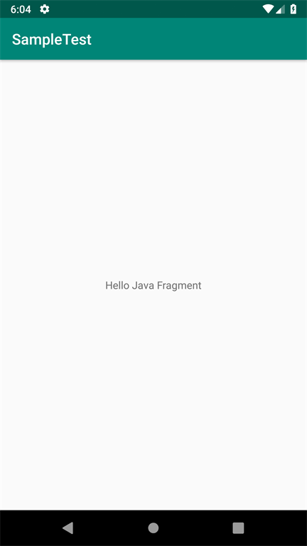 Interoperability Of Kotlin Calling Java Fragment In A Kotlin Activity 2353