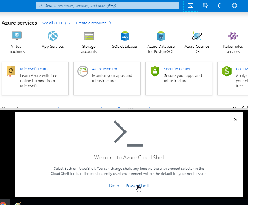 Azure Cloud Shell Tools - Image to u Azure Cloud Shell Tools - Image to u