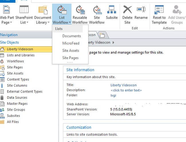 Introduction To SharePoint Designer