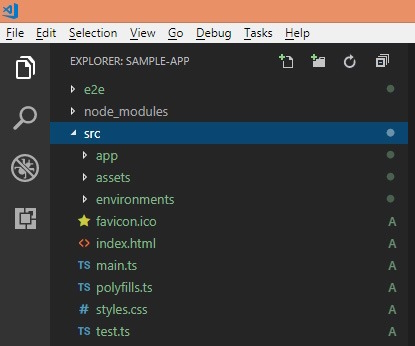 Introduction To The Files Used In Angular Application