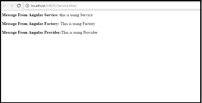 Introduction To AngularJS Services