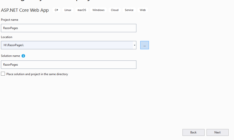 Introduction To ASP.NET Core Razor Pages