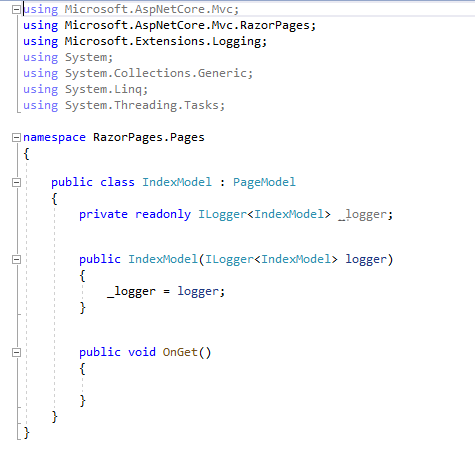 Introduction To ASP.NET Core Razor Pages