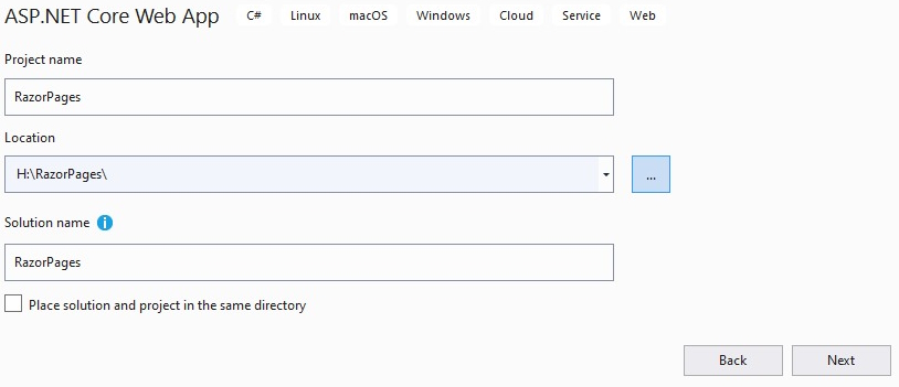 Introduction To ASP.NET Core Razor Pages