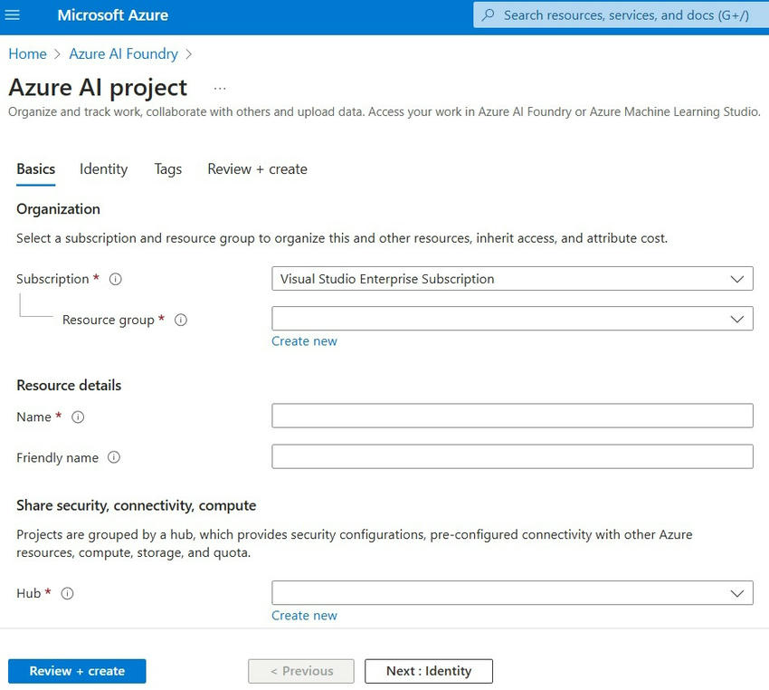 Introduction to Azure AI Foundry