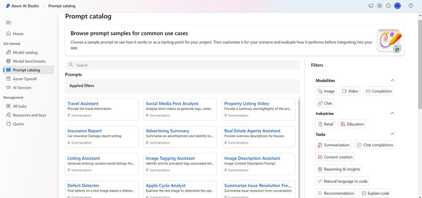 Introduction to Azure AI Studio