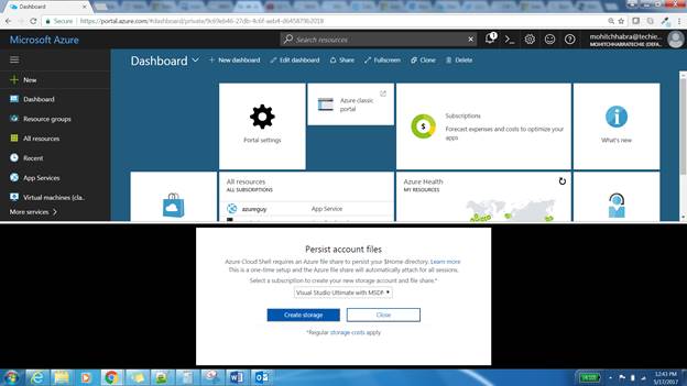 Introduction To Azure Cloud Shell