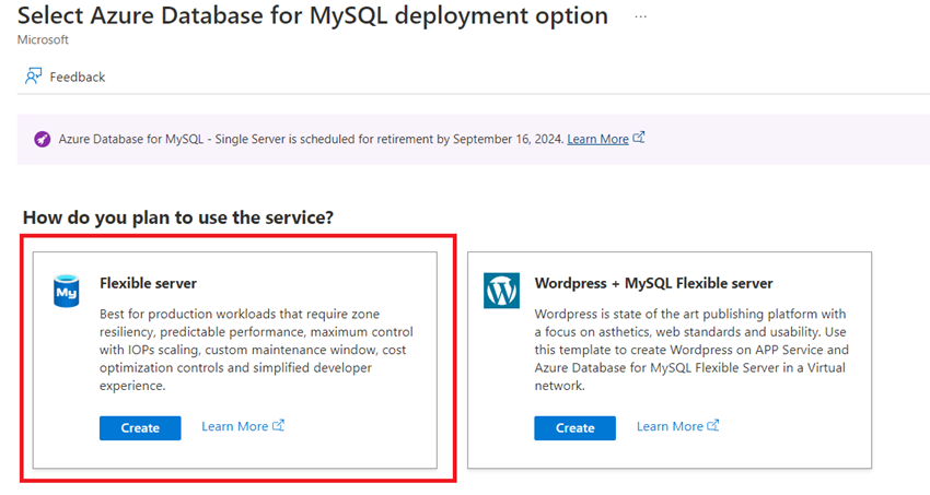 Introduction to Azure Database for MySQL