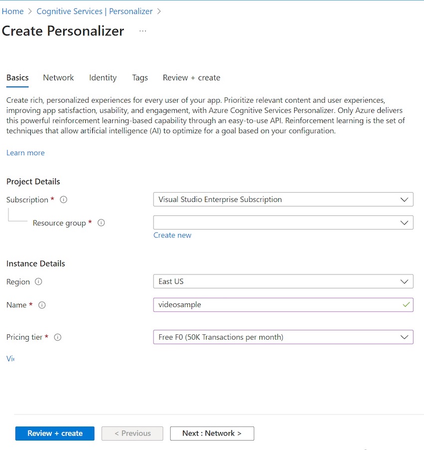 Introduction To Azure Personalizer Using Reinforcement Learning For 8963