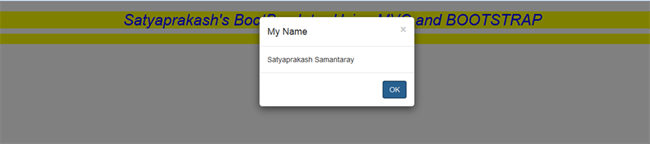 Introduction To Bootbox Javascript Library In Aspnet Mvc