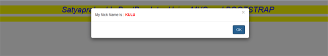 Introduction To Bootbox Javascript Library In Aspnet Mvc