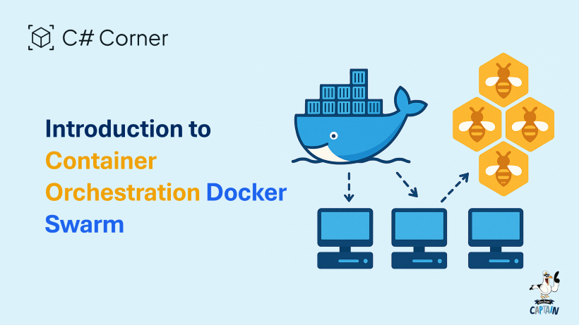 Introduction to Container Orchestration Docker Swarm