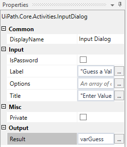 Introduction To Flowcharts In UiPath (RPA) And Create A Number Guessing ...