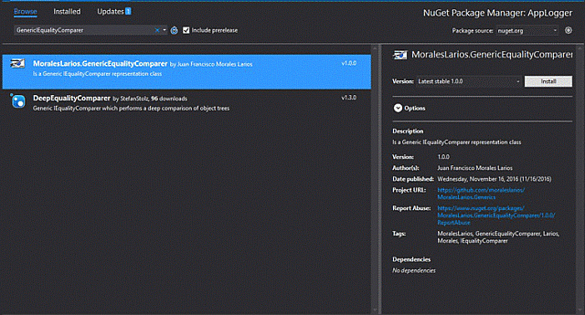 Introduction To Generic IEqualityComparer