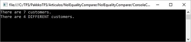 Introduction To Generic IEqualityComparer